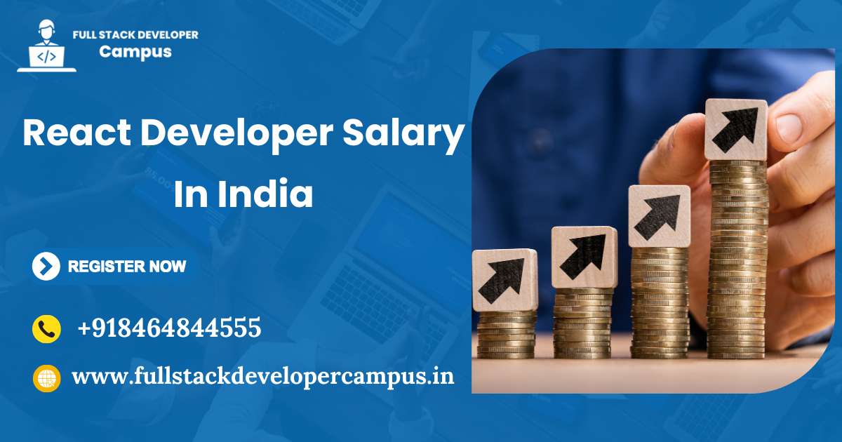 React Developer Salary In India - For Freshers & Experienced 2025