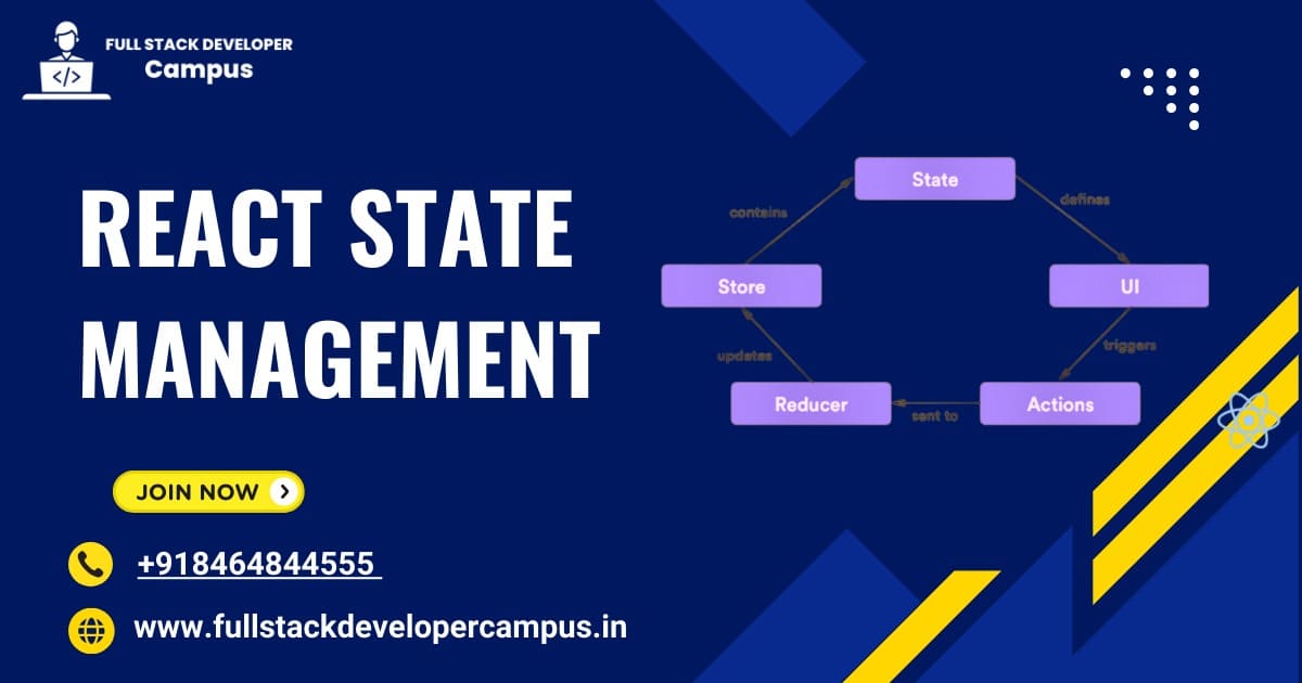 React State Management-Top 10 React Module
