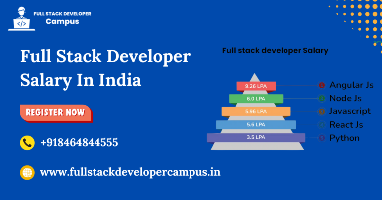 Full Stack Developer Salary In India - For Freshers & Experienced