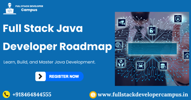Full Stack Java Developer Roadmap - A Beginner Guide 2025